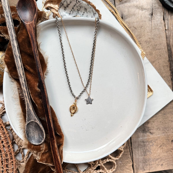 Stellar Duo – Guilded Grey