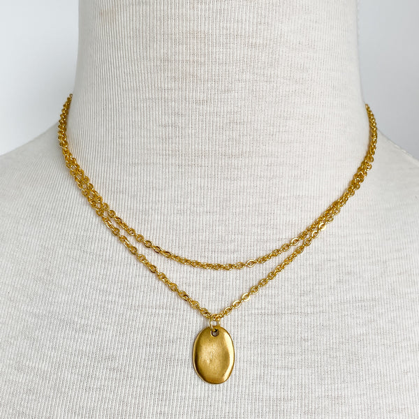 Vori Long Layers – Guilded Grey