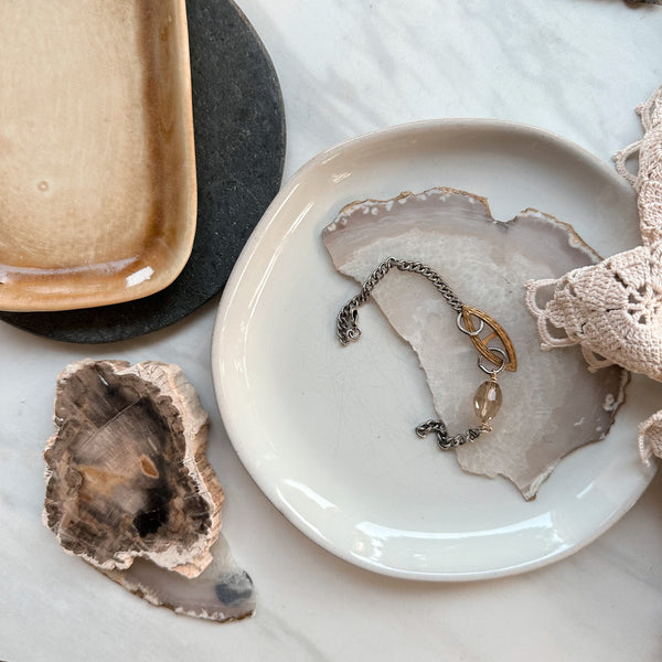 Bracelet Collection – Guilded Grey