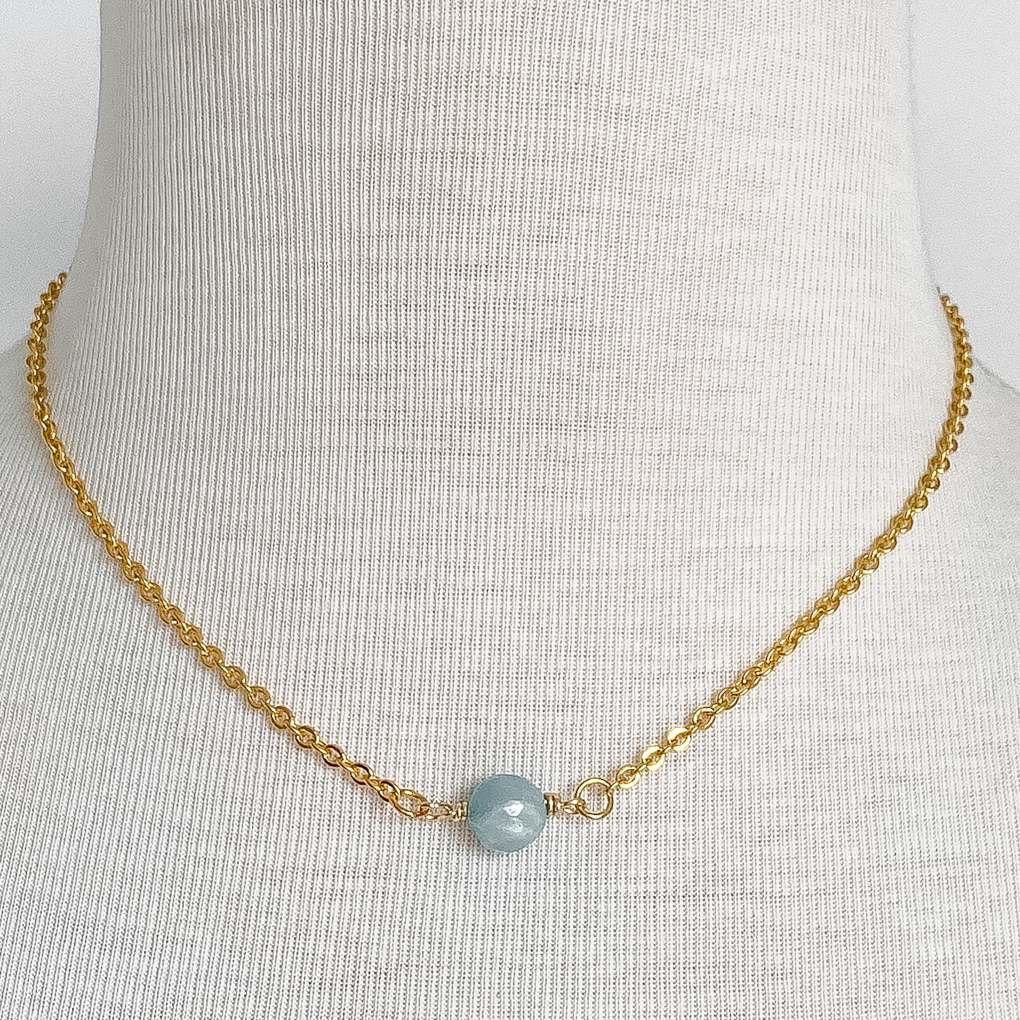 Luster stones – Guilded Grey