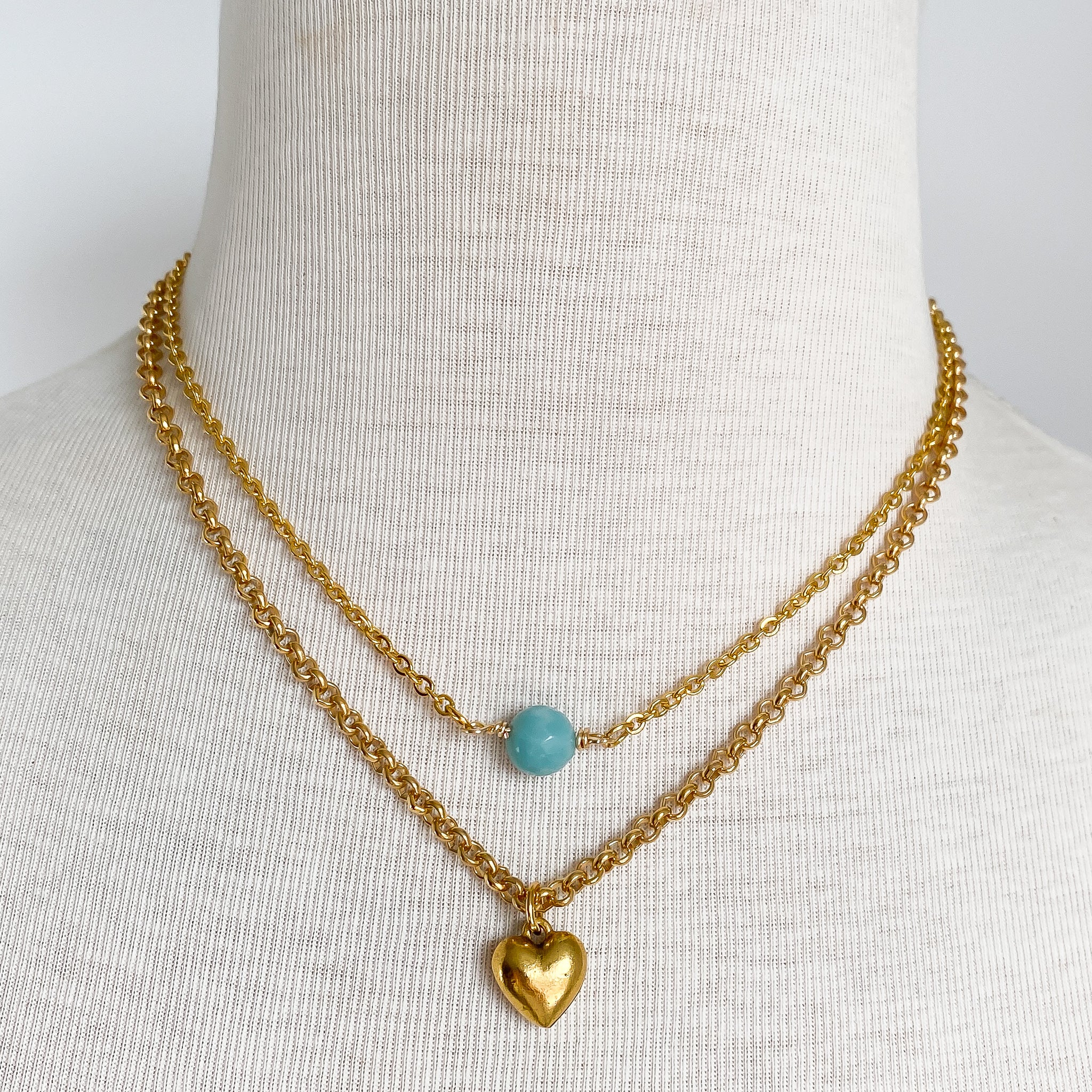 Luster stones – Guilded Grey